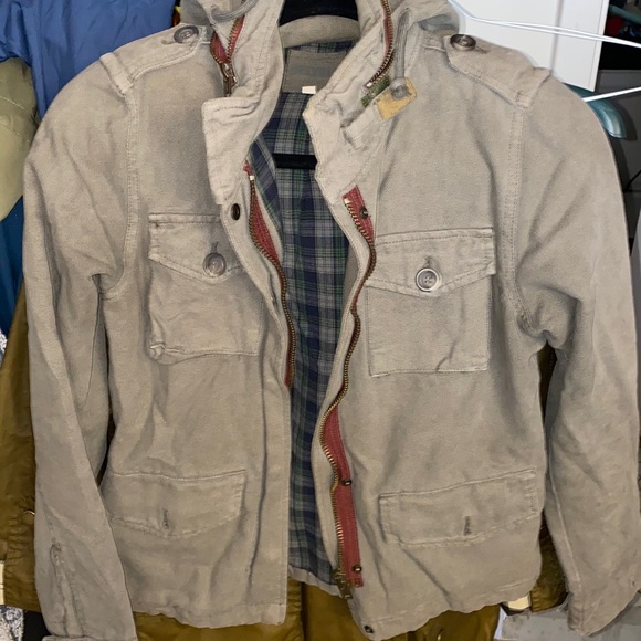 Brandy Melville | Jackets & Coats | Rare Brandy Melville Plaid Lined ...